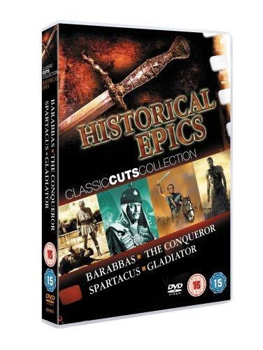 CLASSIC CUTS COLLECTION: Historical Epics Box Set [DVD] £5.21 - PicClick UK