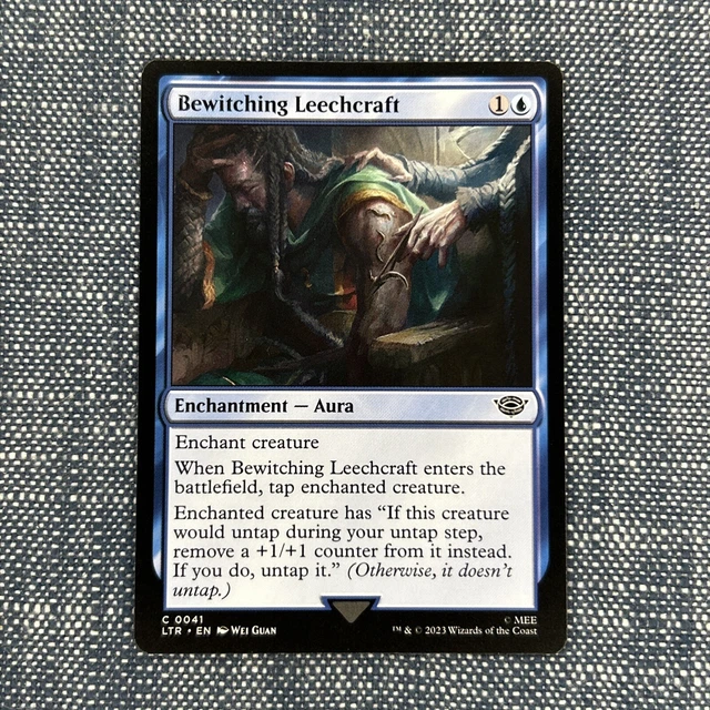 MTG - BEWITCHING LEECHCRAFT - Lord of the Rings (C) EUR 1,81 - PicClick FR