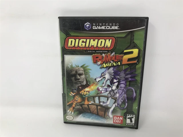 ARTWORK ONLY ! - Digimon: Rumble Arena 2 - Nintendo Gamecube - NO BOX ...