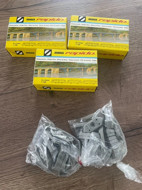 LOT ANCIEN PILIER montée pont rampe Arnold Rapido en boite 0615 EUR 35,00 - PicClick FR