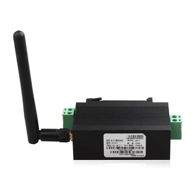 WIRELESS RS485 SERIAL Server For Seamless WiFi And RJ45 Networking ...