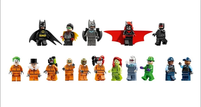 LEGO BATMAN ARKHAM Asylum™ 76300 Minifigures Only X 16 Brand New £175. ...