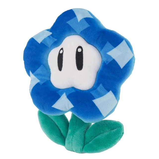 SANEI BOEKI SUPER Mario Bros. Wonder Plush Toy Wonder Flower (S) W14 x ...