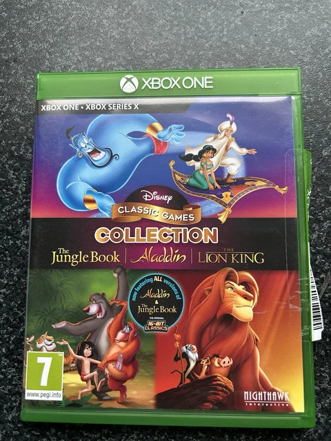 DISNEY CLASSIC GAMES Collection: The Jungle Book, Aladdin, (Microsoft ...