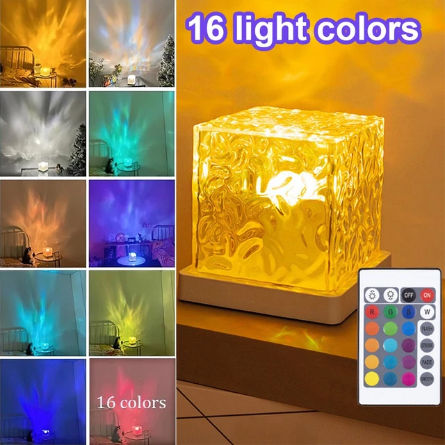 LUMINORTHE LUMINORTH CUBE Lamp, Aurorthe Cube, Luminous Northern Lights ...
