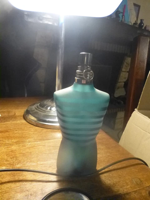 JP GAULTIER LE MALE EdT Empty Bottle Without Box 125ml Gaultier Marking ...