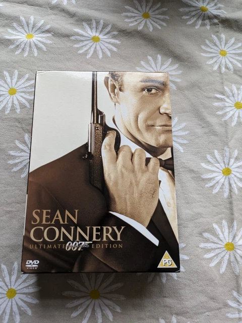 JAMES BOND 007 (Ultimate Edition) DVD Sean Connery (Collection 6 Films 12 DVD) EUR 11,74 ...