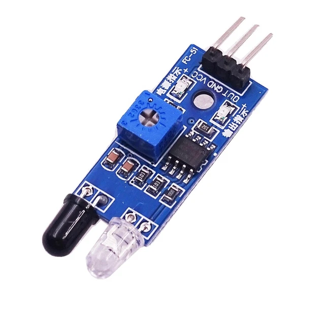 ARDUINO IR INFRARED Obstacle Avoidance Sensor Module for Smart Car $2. ...