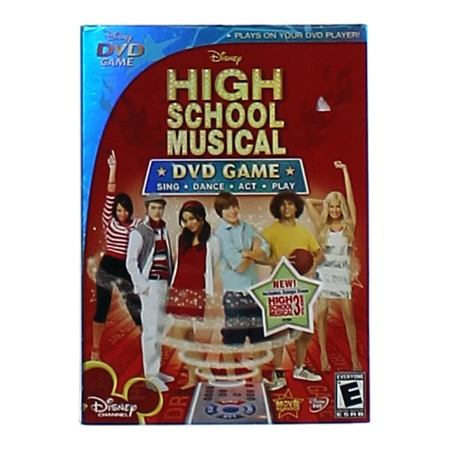 HIGH SCHOOL MUSICAL: DVD Game (DVD) Zac Efron Vanessa Hudgens (US ...
