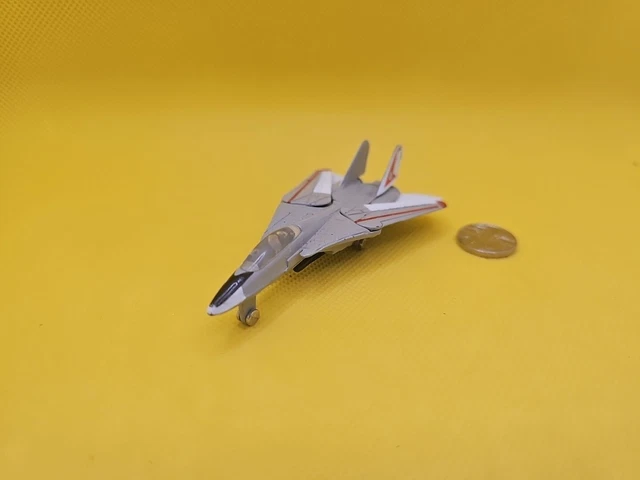 GRUMMAN F-14 TOMCAT Top Gun Fighter Aircraft Military Plane Toy Vintage ...