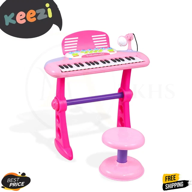 KEEZI KIDS PIANO Keyboard 37 Keys Electronic Musical Instrument Set $92 ...