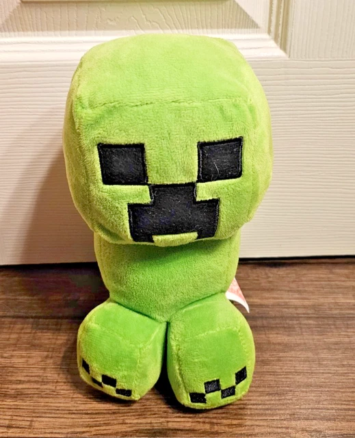 MINECRAFT CREEPER SOFT Plush Toy 9" Official Minecraft Merchandise by ...