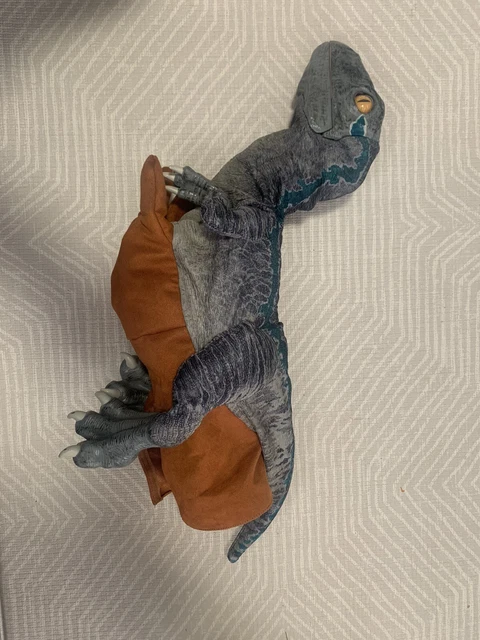 JURASSIC WORLD DOMINION Real FX Baby Blue Dinosaur WOW STUFF ...
