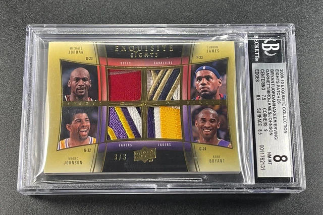 Michael Jordan Lebron James Magic Johnson Kobe Bryant Exquisite