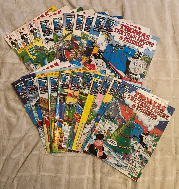 THOMAS THE TANK Engine Comic Book Bundle X 21 Comics £45.00 - PicClick UK