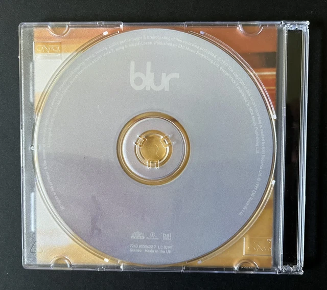 BLUR - BLUR - CD (Fifth studio album) $7.00 - PicClick AU