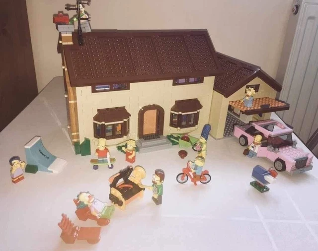 LEGO 71006 SIMPSONS House With Extra Minifigures, Original instructions ...