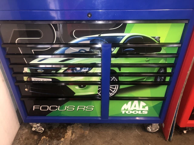 MAC TOOLS TOOL box Decals £90.00 - PicClick UK
