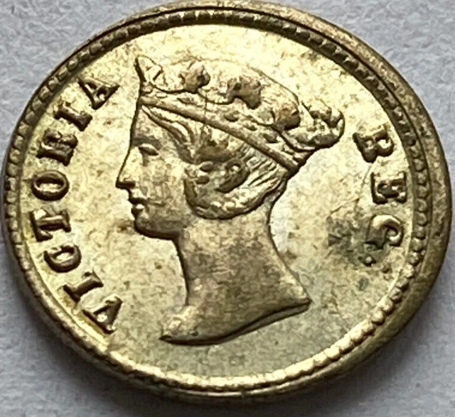 QUEEN VICTORIA / Born 1819, Crowned 1838 Royal Token Medal Coin Mini ...