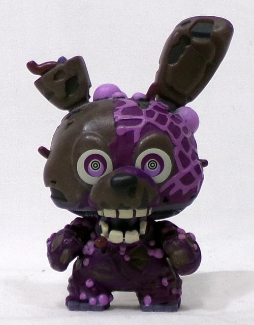 FIGURA FUNKO FIVE Nights At Freddy's Mystery Minis Toxic Springtrap De ...