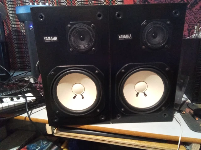 YAMAHA NS 044 speakers £50.00 - PicClick UK