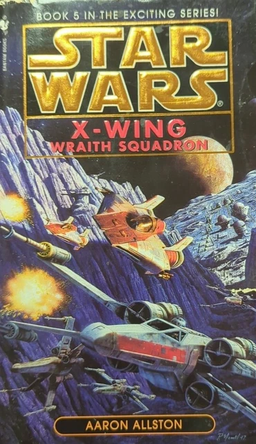 STAR WARS: X-Wing Wraith Squadron - Aaron Allston, Used Book In Good ...