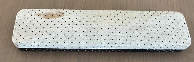 EMPTY CLAMSHELL BOX for Parker pen or pencil - stain on lid EUR 21,83 ...