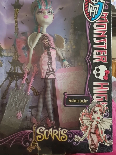 POUPÉE MONSTER HIGH Rochelle Goyle Basic G1 Mattel 2011 EUR 50,00 ...
