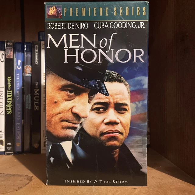 MEN OF HONOR (VHS, 2000) Robert De Niro Cuba Gooding Jr. £2.23 ...
