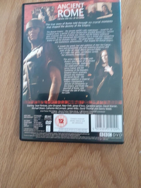 ANCIENT ROME: THE Rise and Fall of an Empire DVD 2006 2 disc set £5.16 ...