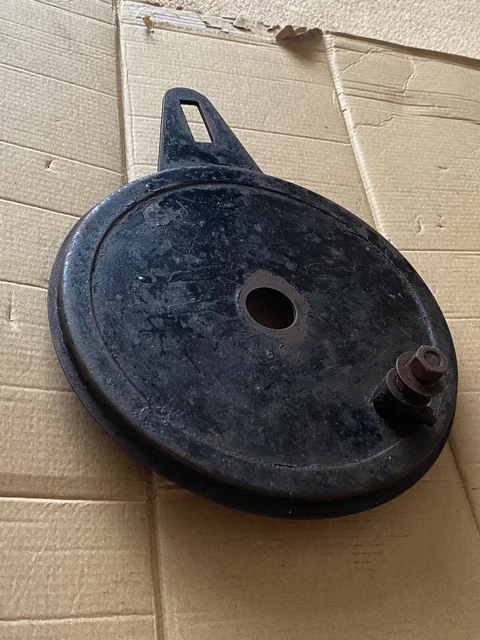 ORIGINAL AJS MATCHLESS Early Rear Brake Plate £22.00 - PicClick UK