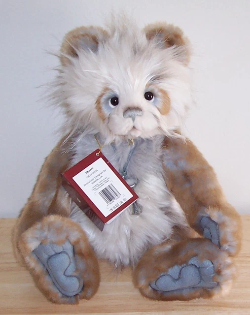 CHARLIE BEARS STUART Teddy Bear Isabelle Lee Design c 2018 Secret ...