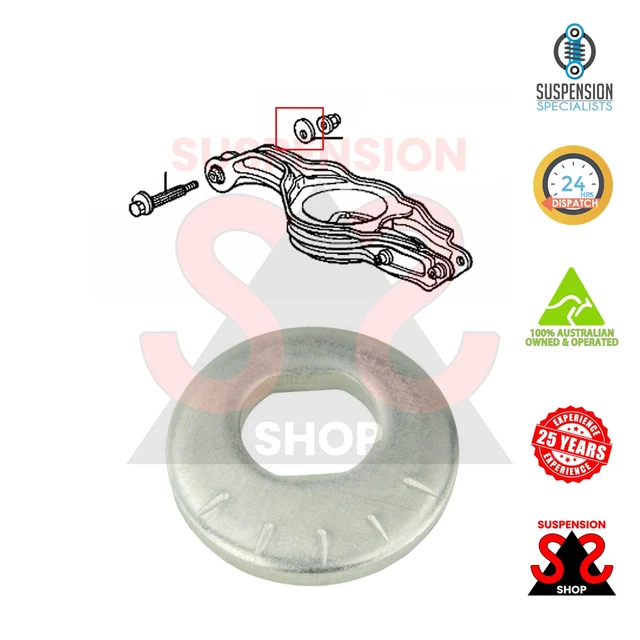 CASTER SHIM, AXLE Beam Suit HONDA Odyssey 2.3 (RA3) ODYSSEY MPV (RA_) $27.28 - PicClick AU