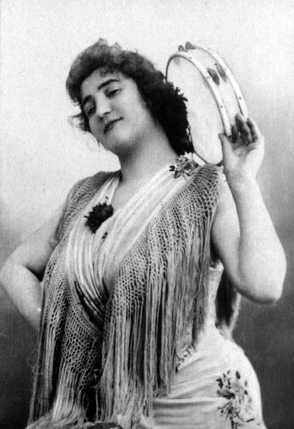 OPERA SINGER FRENCH Soprano Emma Calve c1890 1 Old Photo $8.50 ...