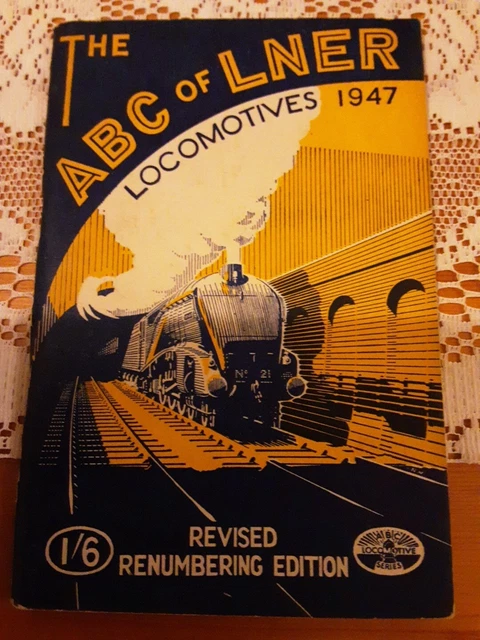 IAN ALLAN ABC The ABC of LNER Locomotives 1947 Some Small Ticks. See ...