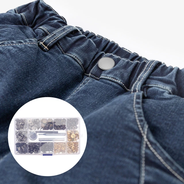 KIT CHIUSURE A scatto pulsante set fai da te tela chiusure a scatto ...