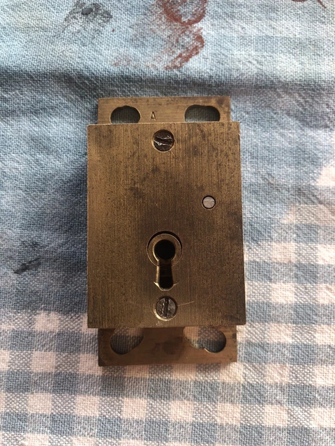 GPO POST OFFICE Chubb Lamp Post Box Letter Box Lock & 1 Key £47.00 ...