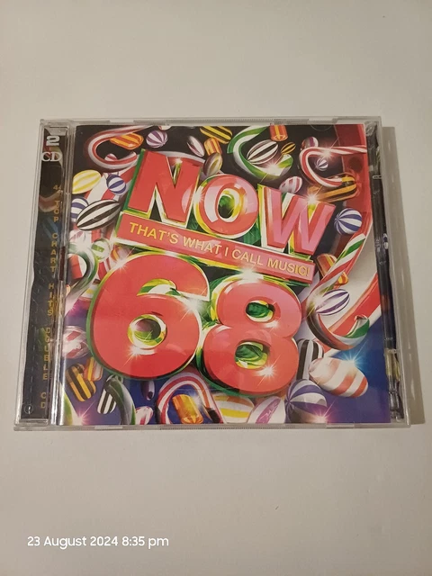 NOW THAT'S WHAT I Call Music! 68 by Various Artists (CD, 2007) £2.50 ...