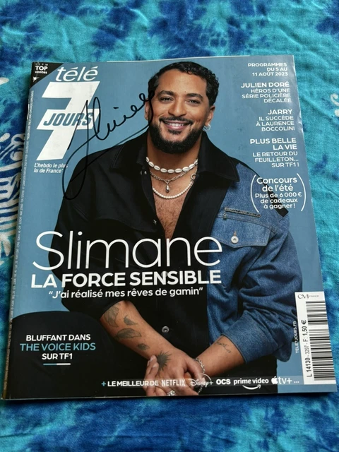 MAGAZINE DÉDICACÉ AUTOGRAPH Slimane - Mon amour EUR 100,00 - PicClick FR