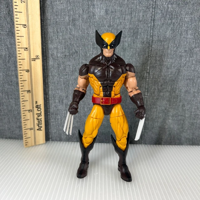 FIGURINE ARTICULÉE MARVEL Legends Juggernaut Wave Series Wolverine 6 ...