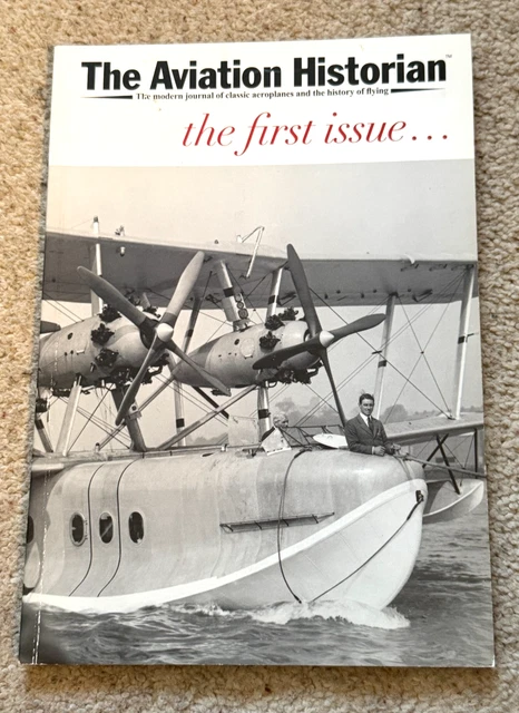 THE AVIATION HISTORIAN Issue 1 - the first issue... £2.99 - PicClick UK