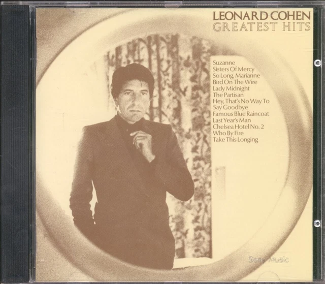 LEONARD COHEN LES Plus Grands Succès CD Autriche Columbia CD32644 EUR 3 ...
