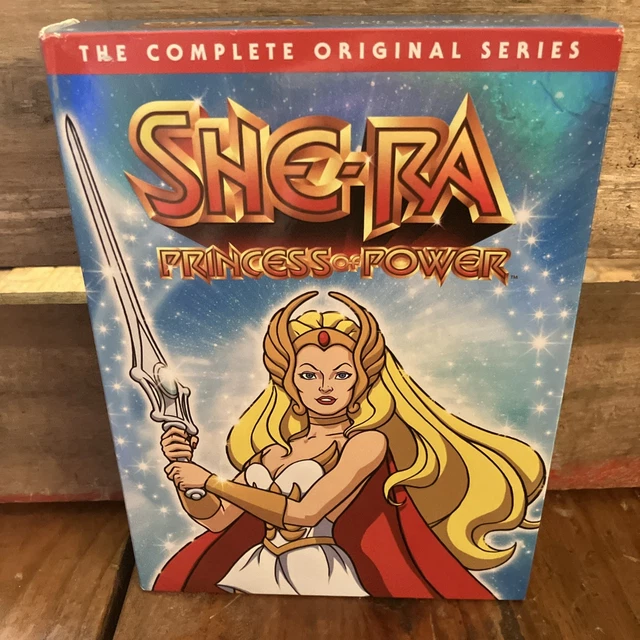 SHE-RA: PRINCESS OF Power the Complete Original Series (DVD) 12 Disc ...
