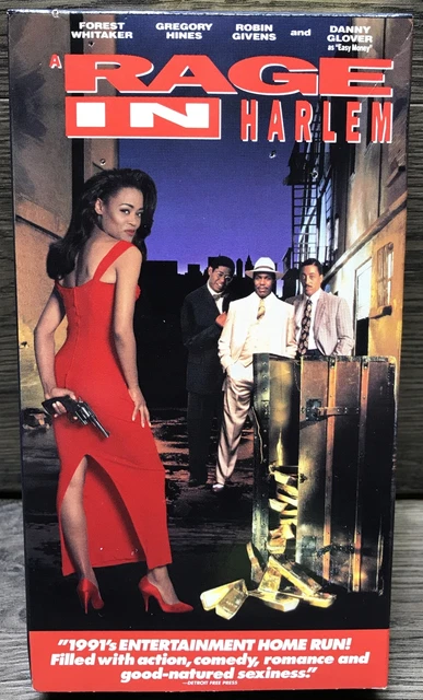 A RAGE IN Harlem (Vhs, 1991) Forest Whitaker, Gregory Hines, Robin ...