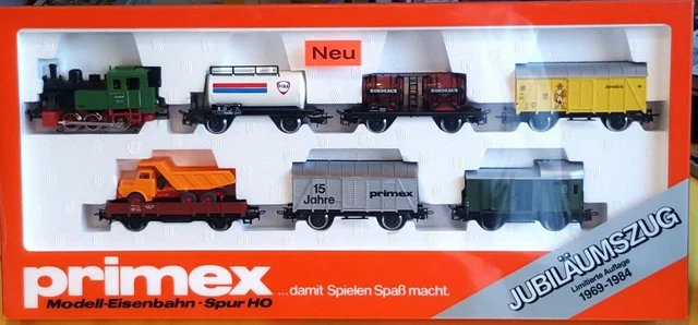 PRIMEX 2760 JUBILÄUMSZUG limitierte Auflage Zugpackung ungeöffnet 3029 ...