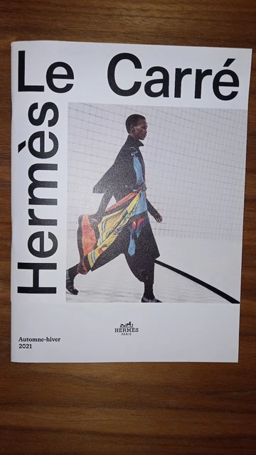 HERMÈS CATALOGUE « Le carré Hermès » Automne-Hiver 2021 Exemplaire NEUF & INTACT EUR 12,00 ...