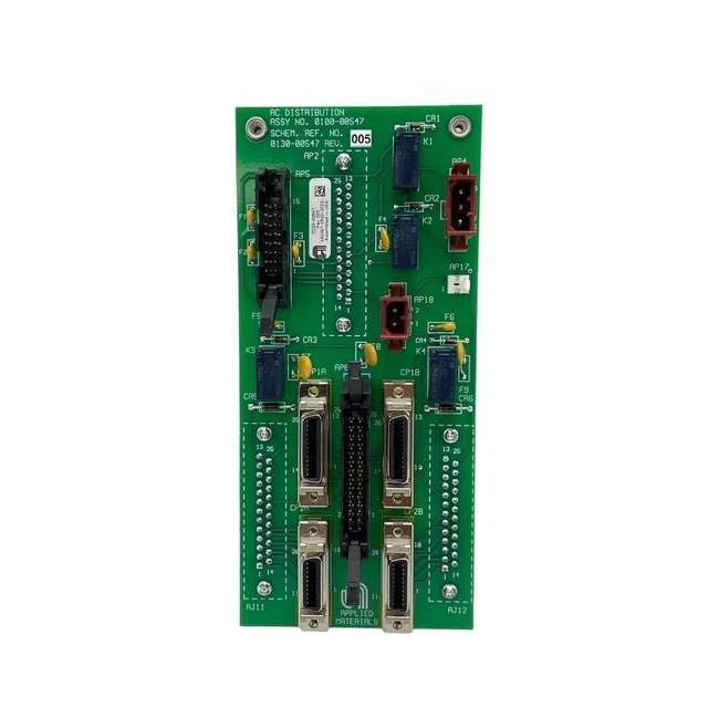 AMAT APPLIED MATERIALS AKT CHAMBER DISTRIBUTION 55K CVD Board 0100 ...