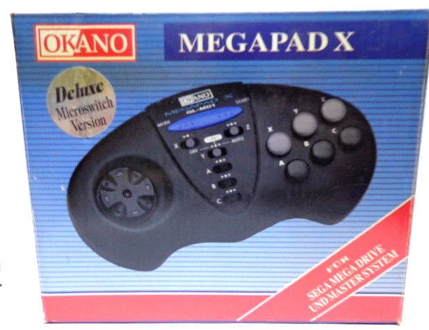 MEGA DRIVE / Master System - Okano Megapad X - controller (IMBALLO ...
