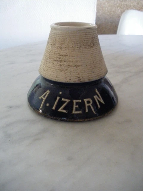 ANCIEN PYROGÈNE PUBLICITAIRE BEZIERS A.IZERN FOURNITURES pour Hotels et cafes EUR 70,00 ...