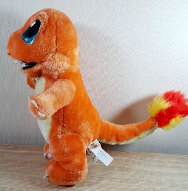 CHARMANDER POKEMON PLUSH. 34cm. 13.38''. Play by Play. Nintendo. £20.00 ...